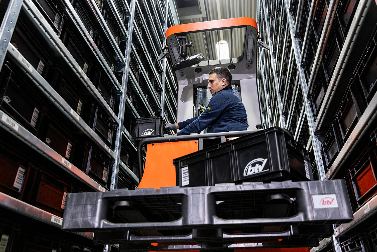 Long-term storage secures your production | btv