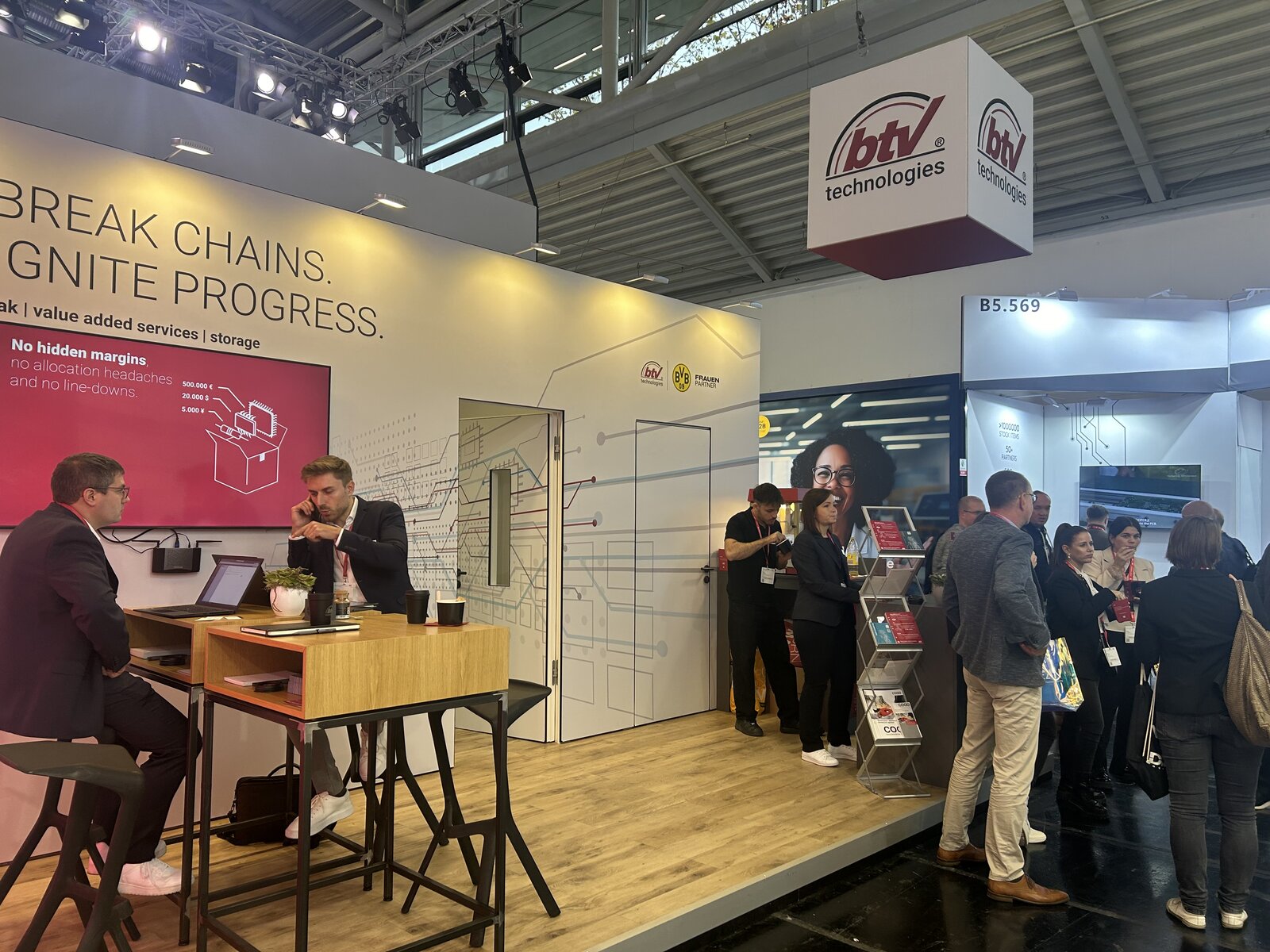btv technologies auf der electronica 2024: Innovationsführer in der ...