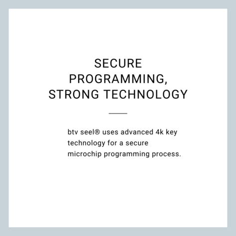 btv SEEL®: Revolutionary security for microchip programming | btv ...