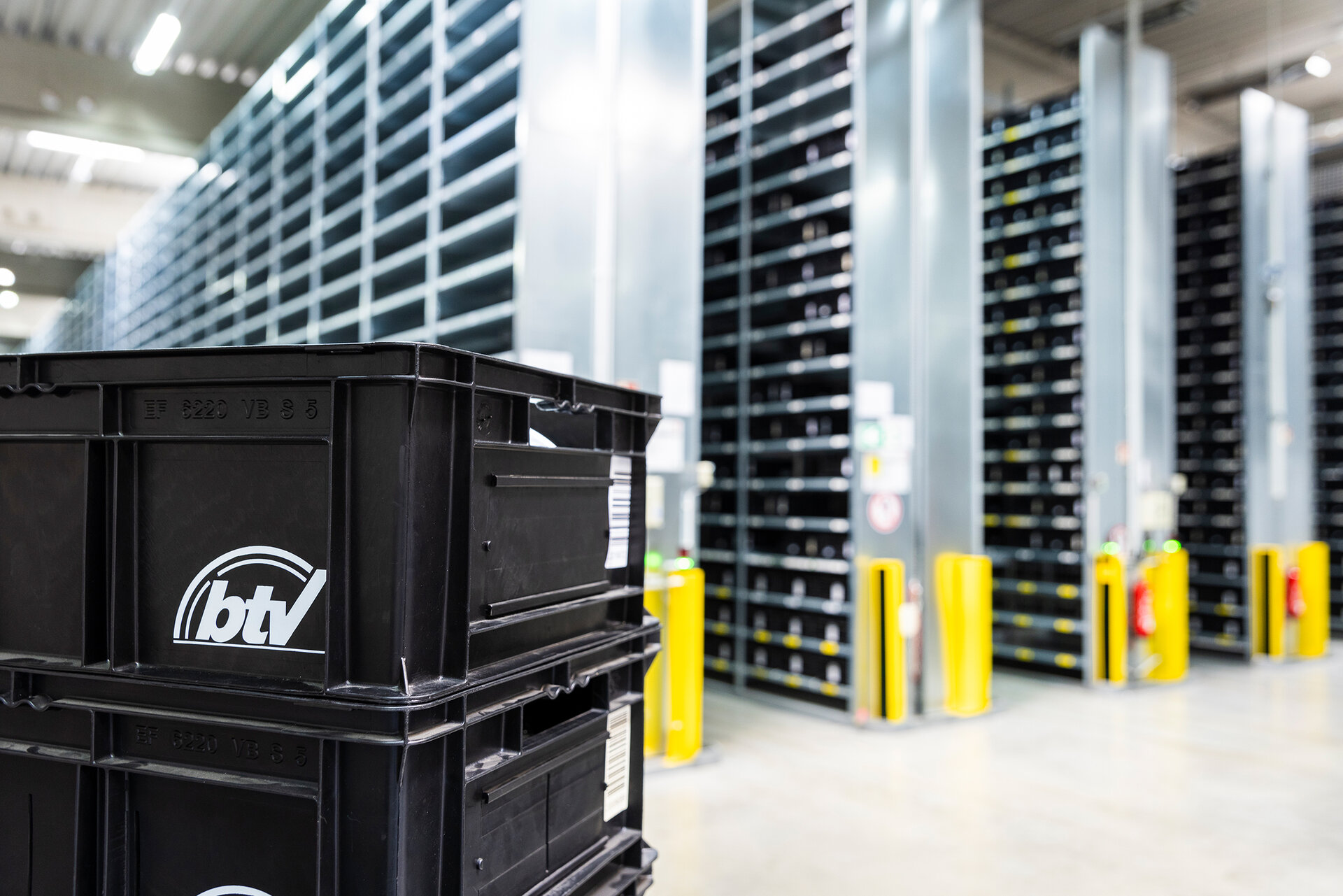 Long-Term Electronics Storage – Secure & Audited | btv technologies